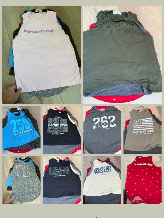 Burn Boot Camp | Tops | Burn Boot Camp Womens Tank Bundle | Poshmark
